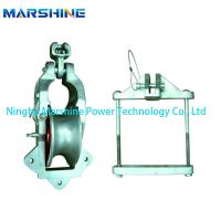 China Aluminum Single Hanging Universal 10kn Stringing Pulley Block For Initial Payment for sale