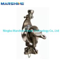 China Aluminum Single Hanging Universal 10kn Stringing Pulley Block For Initial Payment for sale