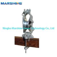 China Aluminum Single Hanging Universal 10kn Stringing Pulley Block For Initial Payment for sale