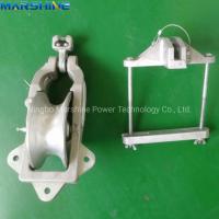 China Aluminum Single Hanging Universal 10kn Stringing Pulley Block For Initial Payment for sale
