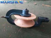 China Sheave Features Nylon Wheel Wire Block And Tackle Hold Down Wire Pulley for sale