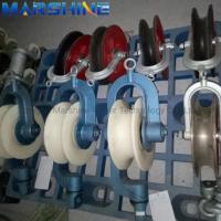 China Sheave Features Nylon Wheel Wire Block And Tackle Hold Down Wire Pulley for sale