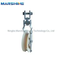 China Nylon Sheave Stringing Blocks With Oxygenation Surface Treatment for sale