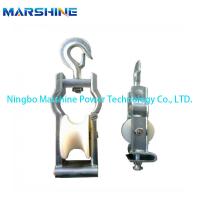 China Grounding Wire Stringing Block For Cable Strings for sale