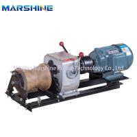 China 3 Ton Cable Puller Winch Machine For Stringing Blocks for sale