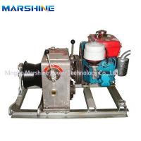 China 3 Ton Cable Puller Winch Machine For Stringing Blocks for sale