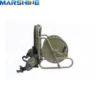 China LB-05 All Metal Aluminum Tactical Fiber Optic Reel Backpack Style for sale