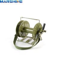 China STB-10 All Metal Tactical Fiber Optic Reel Cable Drum Spool Manpack Backpack for sale