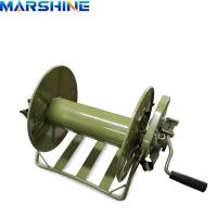 China STB-10 All Metal Tactical Fiber Optic Reel Cable Drum Spool Manpack Backpack for sale