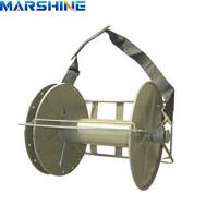 China STB-10 All Metal Tactical Fiber Optic Reel Cable Drum Spool Manpack Backpack for sale