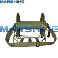 China STB-10 All Metal Tactical Fiber Optic Reel Cable Drum Spool Manpack Backpack for sale