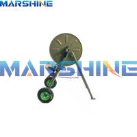China LZP4625-10 Foldable Mobile Wheel Rack Style Fiber Optic Cable Drum Spool Reel for sale