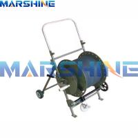 China LZP-10 Tactical All Metal Automatic Wiring Fiber Optic Cable Reel for sale