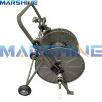 China LZP-10 Tactical All Metal Automatic Wiring Fiber Optic Cable Reel for sale