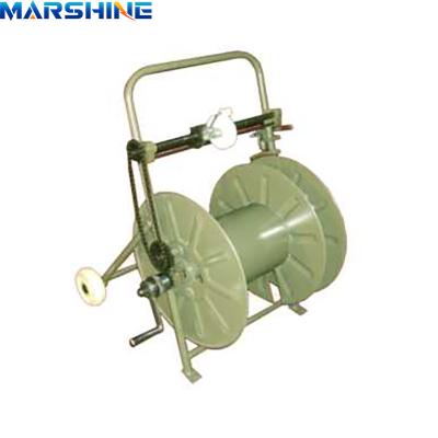 China LZP-10 Tactical All Metal Automatic Wiring Fiber Optic Cable Reel for sale