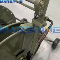 China LZP-10 Tactical All Metal Automatic Wiring Fiber Optic Cable Reel for sale