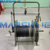 China LZP-10 Tactical All Metal Automatic Wiring Fiber Optic Cable Reel for sale