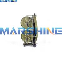 China B05*2 All-Metal Tactical Double-Layer Backpack Style Fiber Optic Reel for sale
