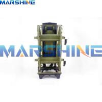 China B05*2 All-Metal Tactical Double-Layer Backpack Style Fiber Optic Reel for sale