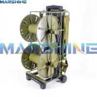 China B05*2 All-Metal Tactical Double-Layer Backpack Style Fiber Optic Reel for sale