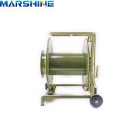 China Bx-02 Portable Type All Metal Tactical Fiber Optic Reel Spool Of Fiber Optic Cable for sale