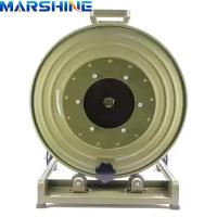 China Bx-02 Portable Type All Metal Tactical Fiber Optic Reel Spool Of Fiber Optic Cable for sale