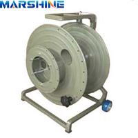 China Bx-02 Portable Type All Metal Tactical Fiber Optic Reel Spool Of Fiber Optic Cable for sale