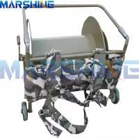 China LZB-10 Translational Trolley Type Fiber Optic Cable Reel Tactical for sale