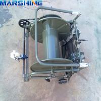 China LZB-10 Translational Trolley Type Fiber Optic Cable Reel Tactical for sale