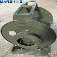 China BX-10 Portable Type All Metal Tactical Fiber Optic Reel Cable Drum Spool for sale