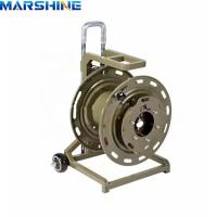 China BX-04 Portable Type Three Speed Manual Adjustment Tactical Fiber Optic Reel for sale