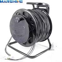 China BX-04 Portable Type Three Speed Manual Adjustment Tactical Fiber Optic Reel for sale