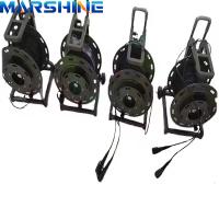 China BX-04 Portable Type Three Speed Manual Adjustment Tactical Fiber Optic Reel for sale