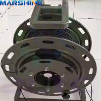 China BX-04 Portable Type Three Speed Manual Adjustment Tactical Fiber Optic Reel for sale