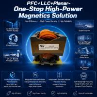 China PQ5060 High Frequency Planar Transformer 5000W for EV Charging Industrial PSU for sale