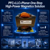 China Custom High Power PQ5060H High Frequency Transformer for Professional Device for sale