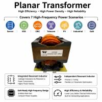 China Custom High Power PQ5060H High Frequency Transformer for Professional Device for sale