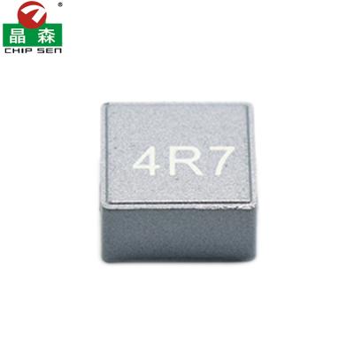 China High Current Shielded 4R7 Power Inductor for Stable DC-DC Power Supply Unit for sale