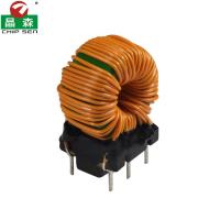 China Iron Powder Core 5A 10A High Current Inductor For Industrial EMI Filter for sale