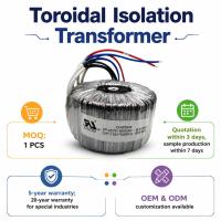 China Isolation Power T180 Toroidal Transformer Step Up Down Voltage Converter For Audio for sale