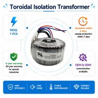 China T180 Pure Copper 6KVA Toroidal Transformer Low Loss High Voltage Isolation for sale