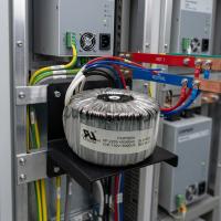 China T180 Pure Copper 6KVA Toroidal Transformer Low Loss High Voltage Isolation for sale