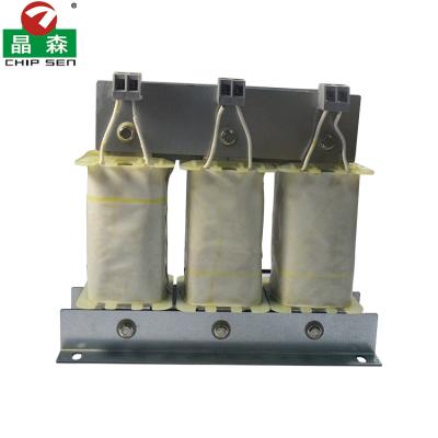 China High Efficiency Input Line Harmonic Filter Three Phase Reactor For VFD Inverter System for sale