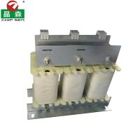 China 380V To 220V Isolation Three Phase Step Down Transformer EI200 High Power Dry Type for sale
