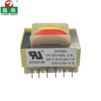 China Low Noise Low Frequency PCB Mount Transformer For Industrial Automation for sale
