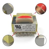 China Custom EI33 Low Frequency PCB Mount Transformer Heavy Duty Pin Type Power for sale