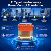 China Stable Low Noise EI76 Control Transformer Efficient Durable For Control Panels for sale