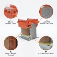 China 220V 380V To 24V 110V 12V Step Down Control Transformer EI76 For Machine Tool for sale
