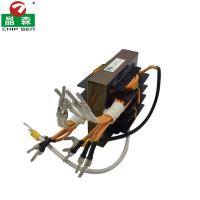 China High Power Compact EE80 High Frequency Power Transformer Low Loss Stable For Inverters for sale