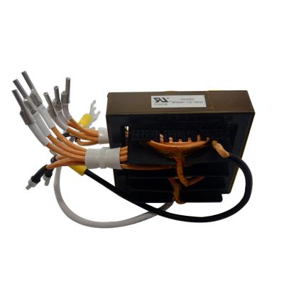 China High Power Compact EE80 High Frequency Power Transformer Low Loss Stable For Inverters for sale
